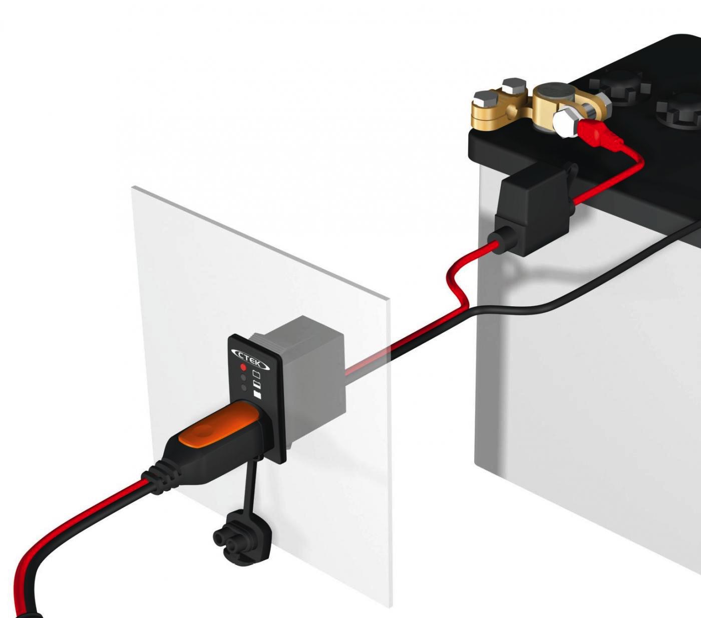 Панель подключения CTEK Comfort Indicator Panel купить в Киеве