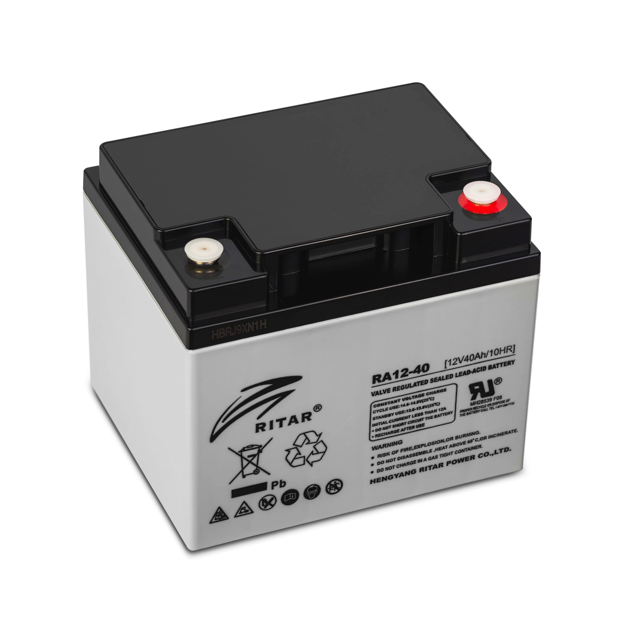 Аккумулятор Ritar 12V 40Ah RA12-40 купить | Бесплатная доставка