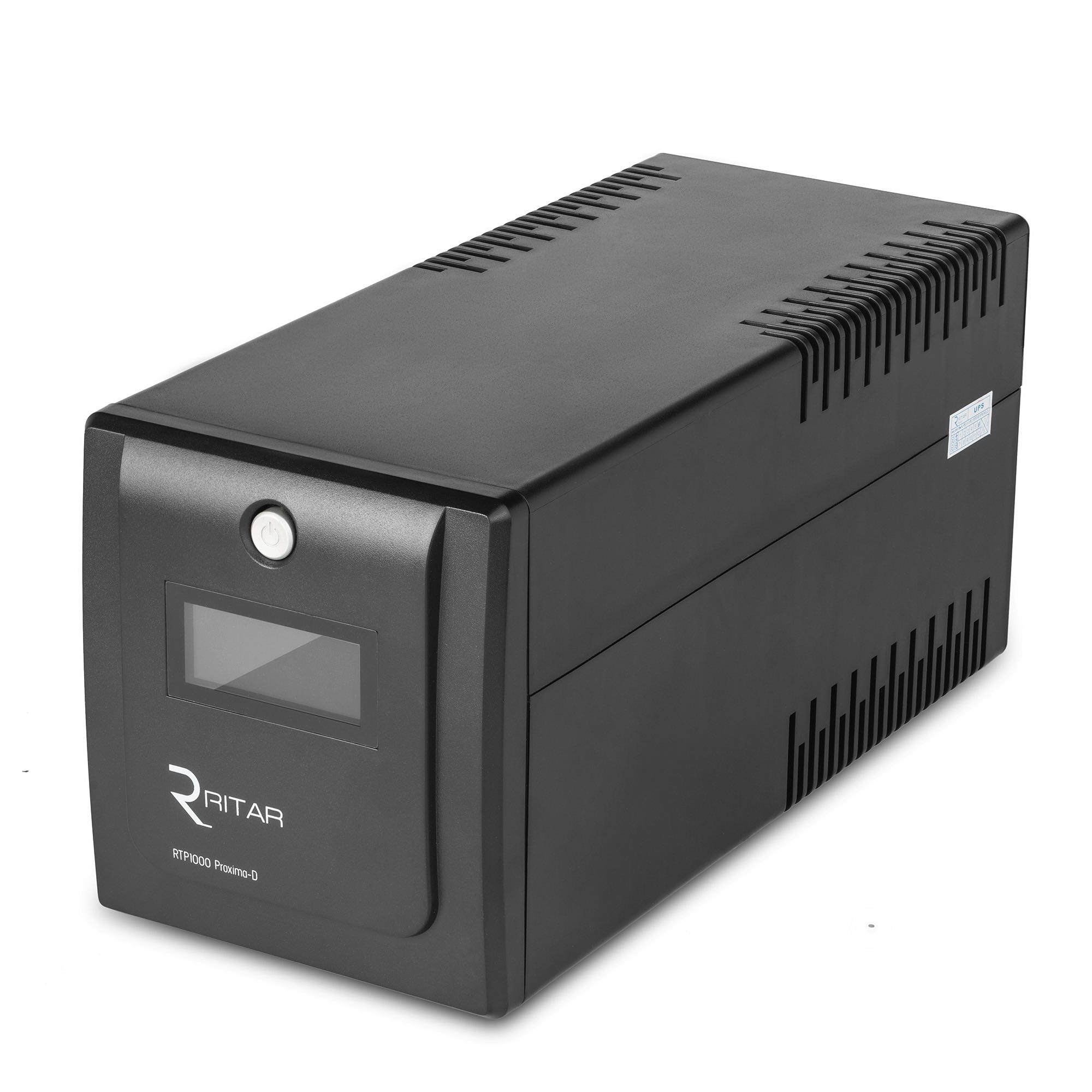 ДБЖ Ritar 600W RTP1000 Proxima-D купити в СвітАКБ