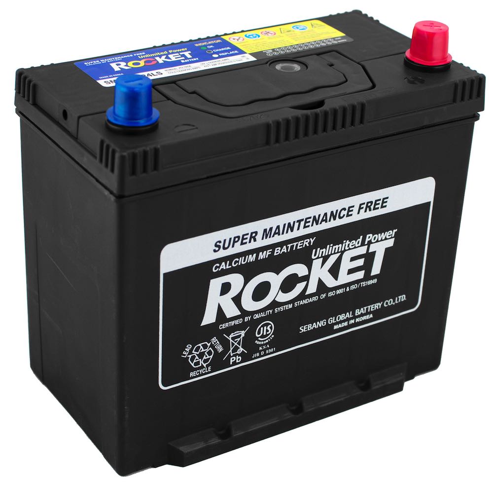 Аккумулятор Rocket 55Ah 580A 75B24LS купить | Низкая цена