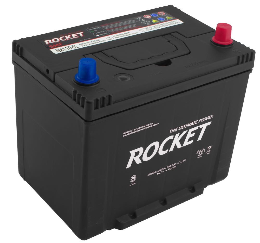 Аккумулятор Rocket 70Ah 750A 80D26L купить | Низкая цена