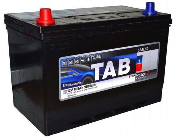 Аккумулятор TAB 105Ah 900A Polar L купить | Низкая цена