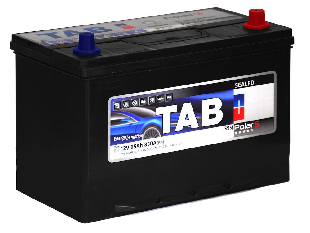 Аккумулятор TAB 95Ah 850A Polar L купить | Низкая цена
