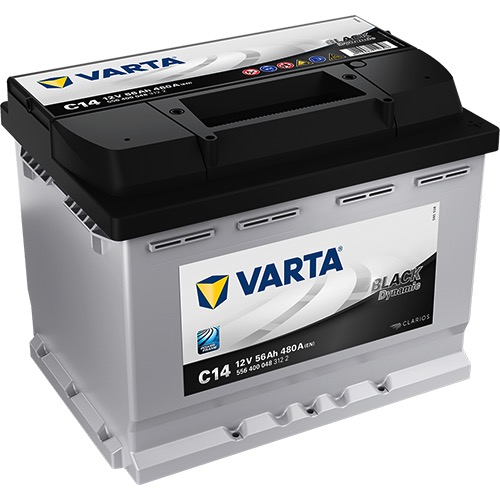 Аккумулятор Varta 56Ah 480A Black Dynamic C14 купить | Оригинал
